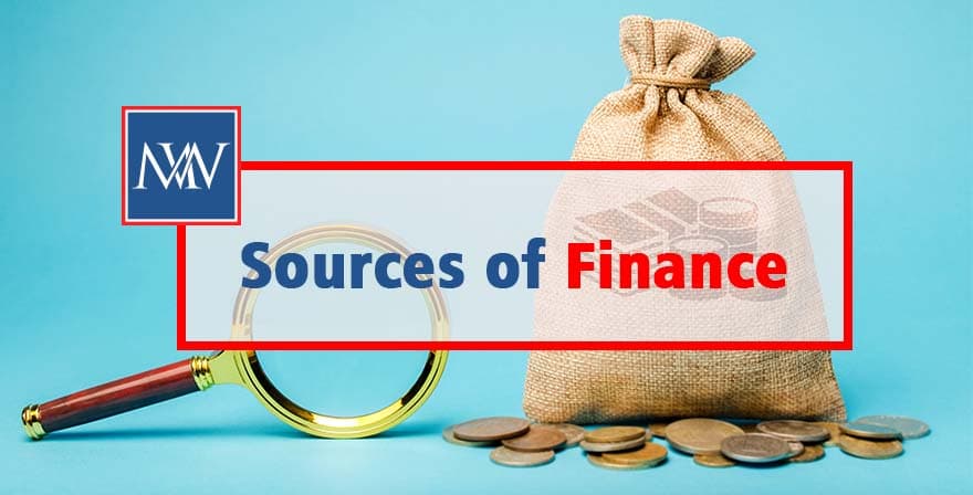 Sources of finance - Makesworth Accountants