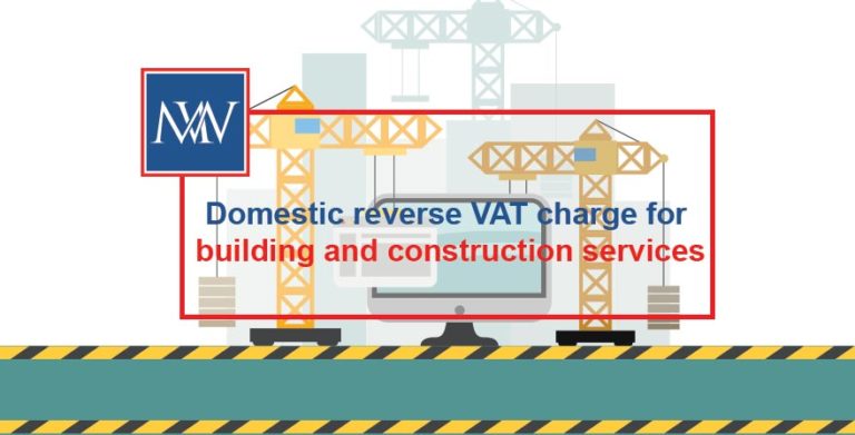 Domestic reverse VAT charge | Makesworth Accountants