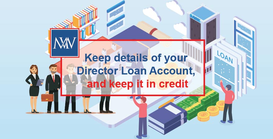 Keep details of your Director Loan Account - Makesworth Accountants