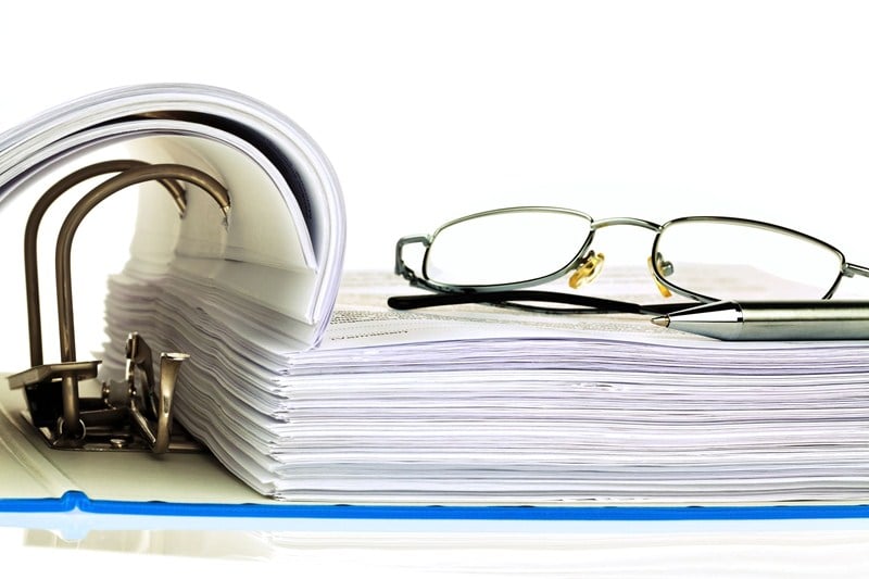 Paper tax returns - Makesworth Accountants