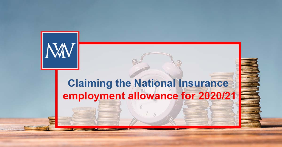 Claiming the National Insurance employment allowance for 2020/21 ...