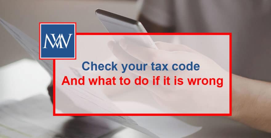 Check your tax code – And what to do if it is wrong - Makesworth ...