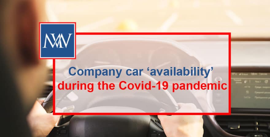 Company car availability during the Covid-19 | Makesworth Accountants
