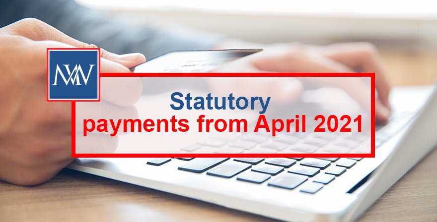 Statutory payments from April 2021 - Makesworth Accountants