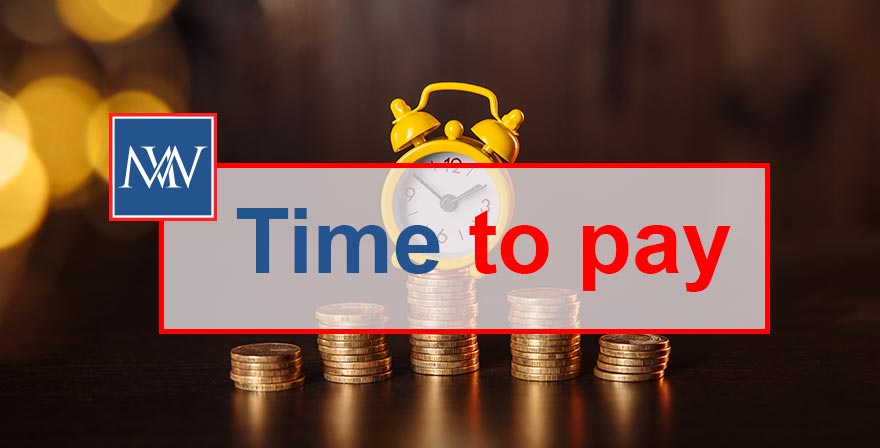 Time to pay - Makesworth Accountants