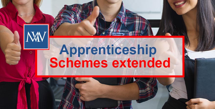Apprenticeship schemes extended - Makesworth Accountants