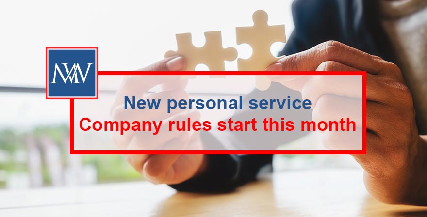 New personal service company rules start this month - Makesworth ...
