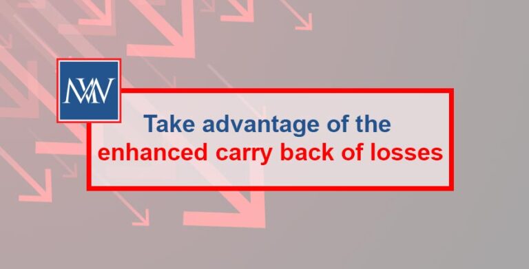 Take advantage of the enhanced carry back of losses - Makesworth ...