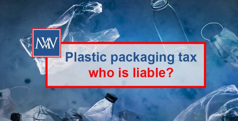 Plastic packaging tax – who is liable? - Makesworth Accountants