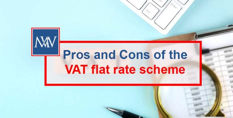 Pros and cons of the VAT flat rate scheme - Makesworth Accountants
