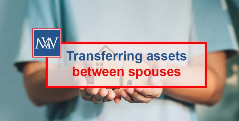 Transferring assets between spouses - Makesworth Accountants