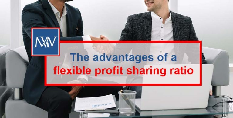 The advantages of a flexible profit sharing ratio - Makesworth Accountants