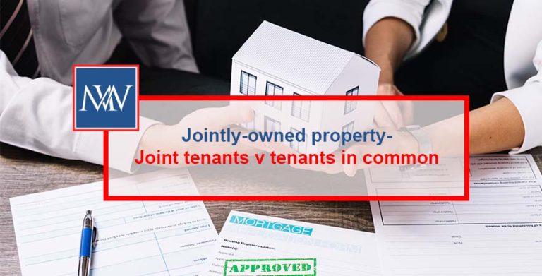 Jointly-owned property – Joint tenants v tenants in common - Makesworth ...