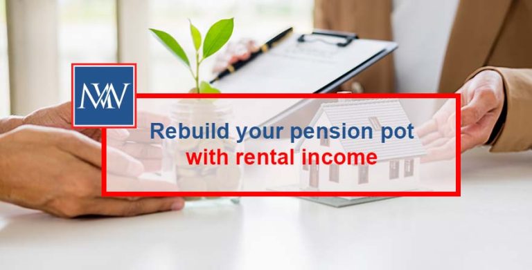 Rebuild your pension pot with rental income - Makesworth Accountants