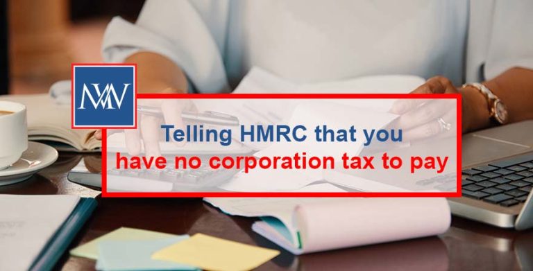 Telling HMRC that you have no corporation tax to pay - Makesworth ...