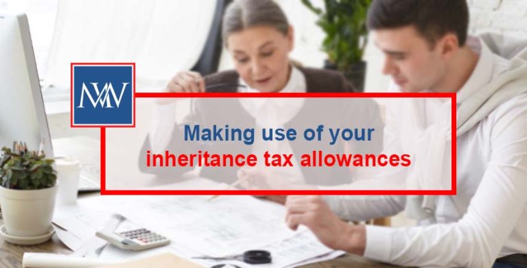 Making use of your inheritance tax allowances - Makesworth Accountants