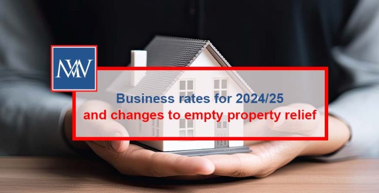 Business rates for 2024/25 and changes to empty property relief ...
