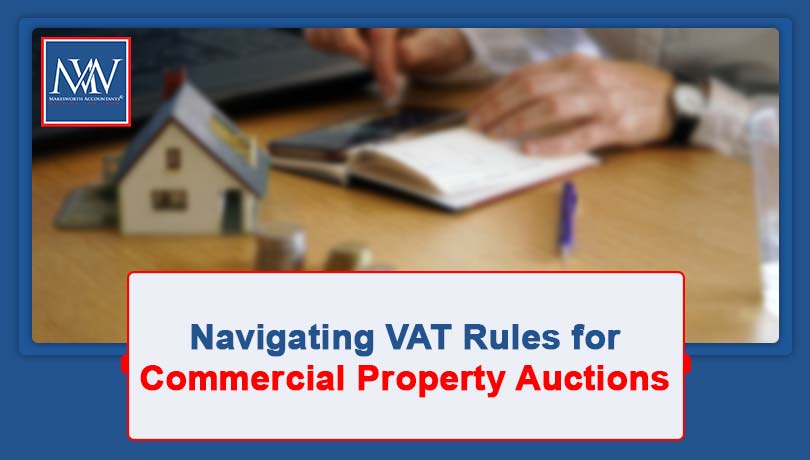 VAT Rules for Commercial Property at Auction | Expert Guide