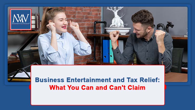 Business Entertainment: Tax Relief Rules