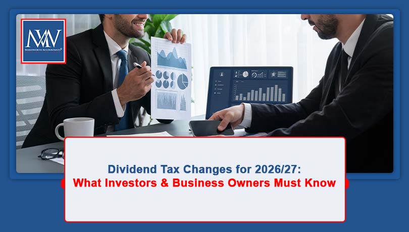 Dividend Tax Changes 2026/27 UK: Rates, Examples & Impact Explained